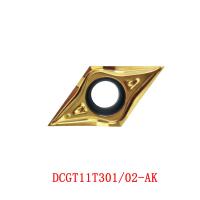China High Precision DCGT11T302-CL Carbide Turning Inserts for CNC Machining and Metal Parts Finishing for sale