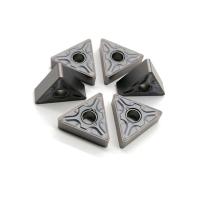 China TNMG160404-TM Carbide Turning Inserts For CNC Machining Of Titanium Alloys Aluminum Turning Inserts for sale