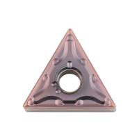 China TNMG160404-TM Carbide Turning Inserts For CNC Machining Of Titanium Alloys Aluminum Turning Inserts for sale