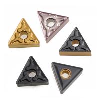 China TNMG160404-TM Carbide Turning Inserts For CNC Machining Of Titanium Alloys Aluminum Turning Inserts for sale