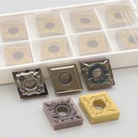 China Indexable CNMG120404-EF Carbide Turning Inserts for Nonferrous Materials for sale
