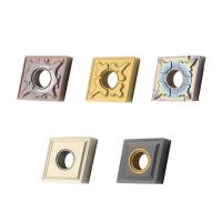 China Indexable CNMG120404-EF Carbide Turning Inserts for Nonferrous Materials for sale