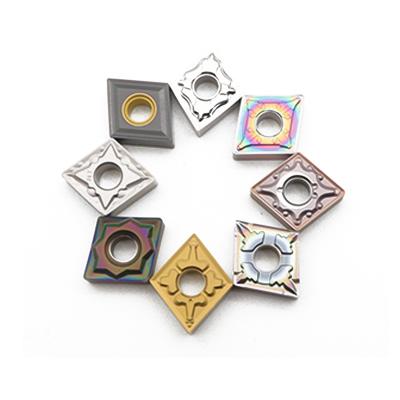 China Indexable CNMG120404-EF Carbide Turning Inserts for Nonferrous Materials for sale