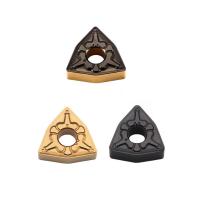China WNMG080404-TM Replaceable Indexable CNC Carbide Turning Inserts for High Temperature Alloys Nonferrous Materials for sale