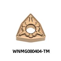 China WNMG080404-TM Replaceable Indexable CNC Carbide Turning Inserts for High Temperature Alloys Nonferrous Materials for sale