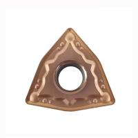 China WNMG080404-TM Replaceable Indexable CNC Carbide Turning Inserts for High Temperature Alloys Nonferrous Materials for sale