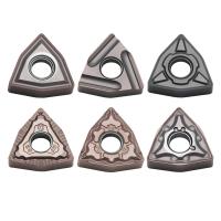 China WNMG080404R-ZC CNC Carbide Turning Inserts Used In Machining Stainless Steels, Cast Iron, High Temperature Alloys, And Nonferrous Materials for sale