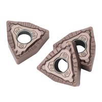 China WNMG080404R-ZC CNC Carbide Turning Inserts Used In Machining Stainless Steels, Cast Iron, High Temperature Alloys, And Nonferrous Materials for sale