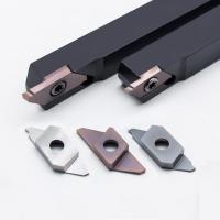 China Professional NTK CTP Series CNC Carbide Grooving and Parting Off Inserts for Stainless Steel Machining for sale