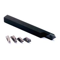 China Precision CTPA Carbide Cut Off Inserts For Superior Grooving And Parting-Off Performance for sale