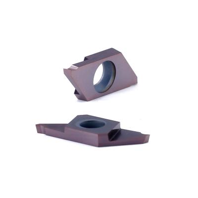 China Precision CTPA Carbide Cut Off Inserts For Superior Grooving And Parting-Off Performance for sale