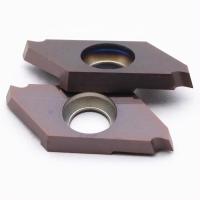China TKF12 Carbide Cutting Off Inserts for Small Diameter Steel Parts CNC Lathe Grooving and Cutting for sale