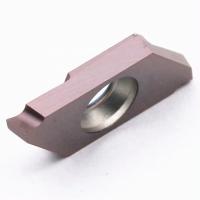 China TKF12 Carbide Cutting Off Inserts for Small Diameter Steel Parts CNC Lathe Grooving and Cutting for sale