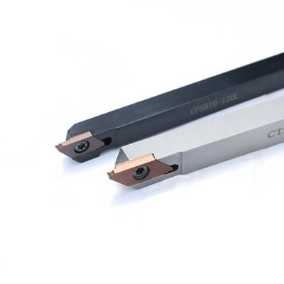 China TKF12 Carbide Cutting Off Inserts for Small Diameter Steel Parts CNC Lathe Grooving and Cutting for sale