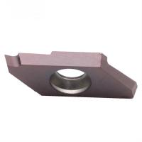 China TKF12 Carbide Cutting Off Inserts for Small Diameter Steel Parts and CNC Lathe Grooving Operations for sale