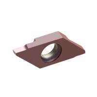 China TKF12 Carbide Cutting Off Inserts for Small Diameter Steel Parts and CNC Lathe Grooving Operations for sale