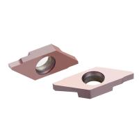 China TKF12 Carbide Cutting Off Inserts for Small Diameter Steel Parts and CNC Lathe Grooving Operations for sale