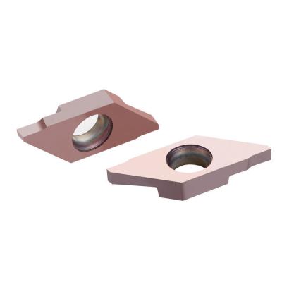 China TKF12 Carbide Cutting Off Inserts for Small Diameter Steel Parts and CNC Lathe Grooving Operations for sale
