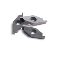 China CSVC CNC Carbide Cutting Off Inserts With Nose Radius And Entering Angle For Good Chip Control And Machining Performance for sale