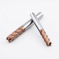 China Carbide 4 Flute End Mill for Mold Steel Up to 60HRC for sale