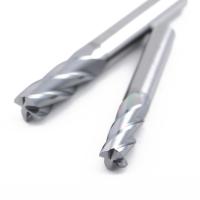 China 6mm Carbide Corner Radius End Mill 4 Flutes ALCRN Coated for sale