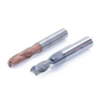 China Custom Carbide Drill Bits for Nonferrous Metals and Steel for sale