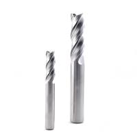China Carbide U-Groove End Mill for Aluminum 3 Flute DLC Coated for sale
