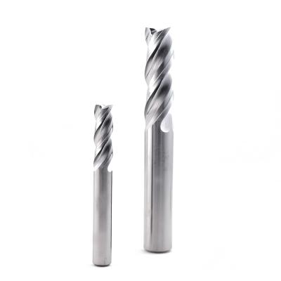 China Carbide U-Groove End Mill for Aluminum 3 Flute DLC Coated for sale