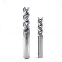 China Carbide U-Groove End Mill for Aluminum 3 Flute DLC Coated for sale