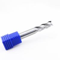 China Carbide U-Groove End Mill for Aluminum 3 Flute DLC Coated for sale