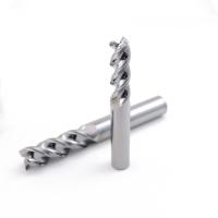 China 3 Flute Carbide End Mill for Mirror Polished Aluminum Machining for sale