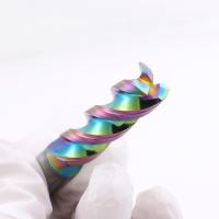 China DLC Coated Tungsten Carbide Milling Cutter for Aluminum CNC Machining for sale