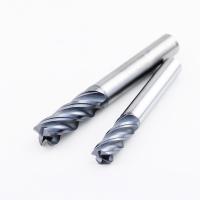 China Tungsten Carbide End Mill for Titanium Alloy and Superalloy Machining for sale