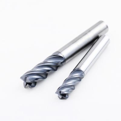 China Tungsten Carbide End Mill for Titanium Alloy and Superalloy Machining for sale