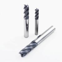 China Tungsten Carbide End Mill for Titanium Alloy and Superalloy Machining for sale