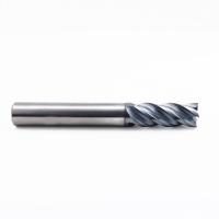 China Tungsten Carbide End Mill for Titanium Alloy and Superalloy Machining for sale