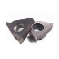 China Drow TGF32 GBA32 Carbide Grooving Insert PVD Coated HRA92 Hardness for sale
