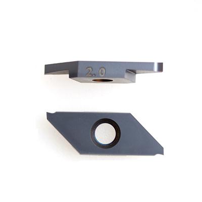 China CTPA Carbide Grooving Insert 0.7-3.0mm for Steel CNC Lathe for sale