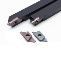 China CTPA Carbide Grooving Insert 0.7-3.0mm for Steel CNC Lathe for sale
