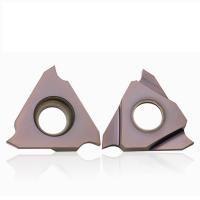 China Drow TGF32 Carbide Grooving Insert 0.33-2.50mm for CNC Lathe for sale