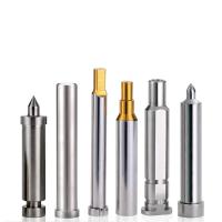 China Kinyet High Precision Tungsten Carbide Punch Mold Components with ±0.001mm Accuracy and RZ~~0.2um Surface Roughness for Automotive Industry for sale