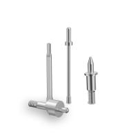 China Precise Punch Mold Components with ±0.001mm Accuracy for Stamping Work Featuring Combined Cavity and Polish Surface for sale