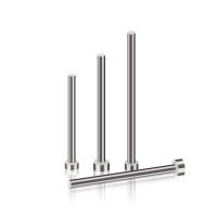 China High Accuracy ±0.001mm Tungsten Carbide Punch Pins for High Speed Stamping with Polish or Fine Grinding for sale