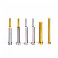 China High Accuracy ±0.001mm Tungsten Carbide Punch Pins for High Speed Stamping with Polish or Fine Grinding for sale