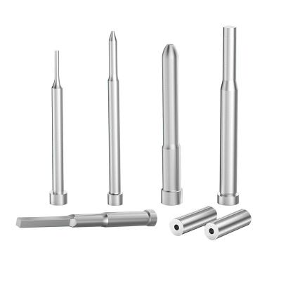 China Precision Profile Grinding PG Punch Pins and Punch Die Components with Polish or Fine Grinding Surface for Cylindrical Grinding Technology for sale