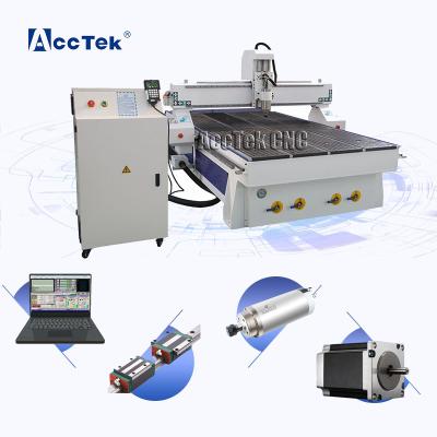 China 6kw Single Splinder CNC Wood Engraving Machine DSP A11 Control System Router Boring for sale