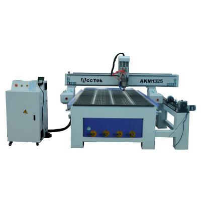 China 4x8 CNC Router 1325 CNC Router 4 axis Economic CNC Wood Router Carving Machine for sale
