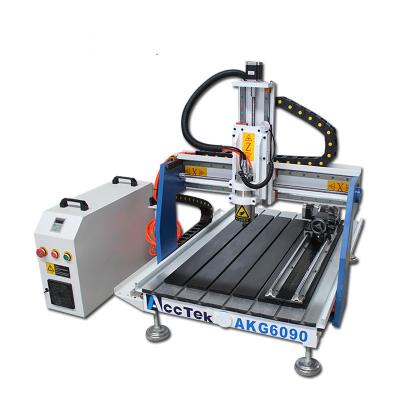 China 4 Axis 3D CNC Wood Engraving Machine With Video Technical & Online Support, Spare Parts for sale