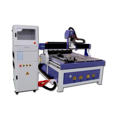 China T-Slot Table CNC Wood Engraving Machine 3.4kw 680KG Leadshine Easy Servo Motor Drived for sale