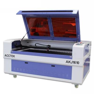 China Easy To Operate CO2 Laser Cutting Machine With Pressure Vessel, Motor, Bearing, Gear for sale